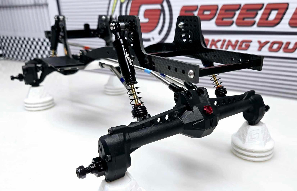 GS-FS Comp or Cheater starter build – GSPEED Chassis