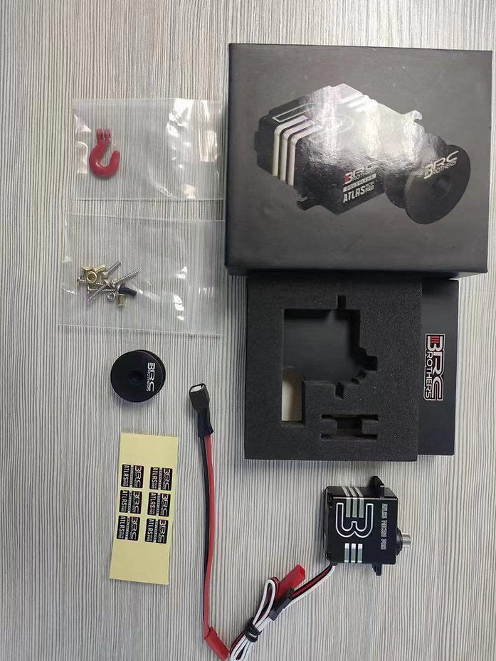 Atlas Micro Pro Servo Winch – GSPEED Chassis