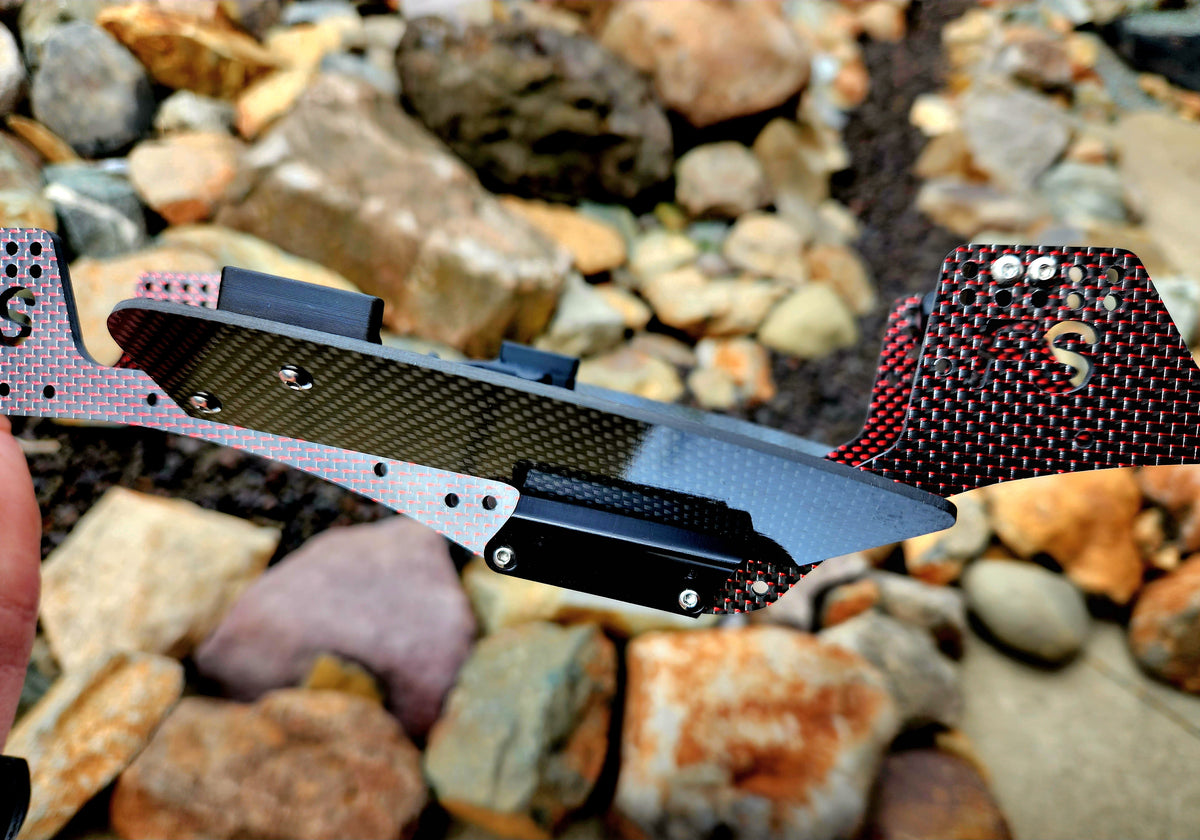 G-SHOT-FS Carbon Fiber Sliders – GSPEED Chassis