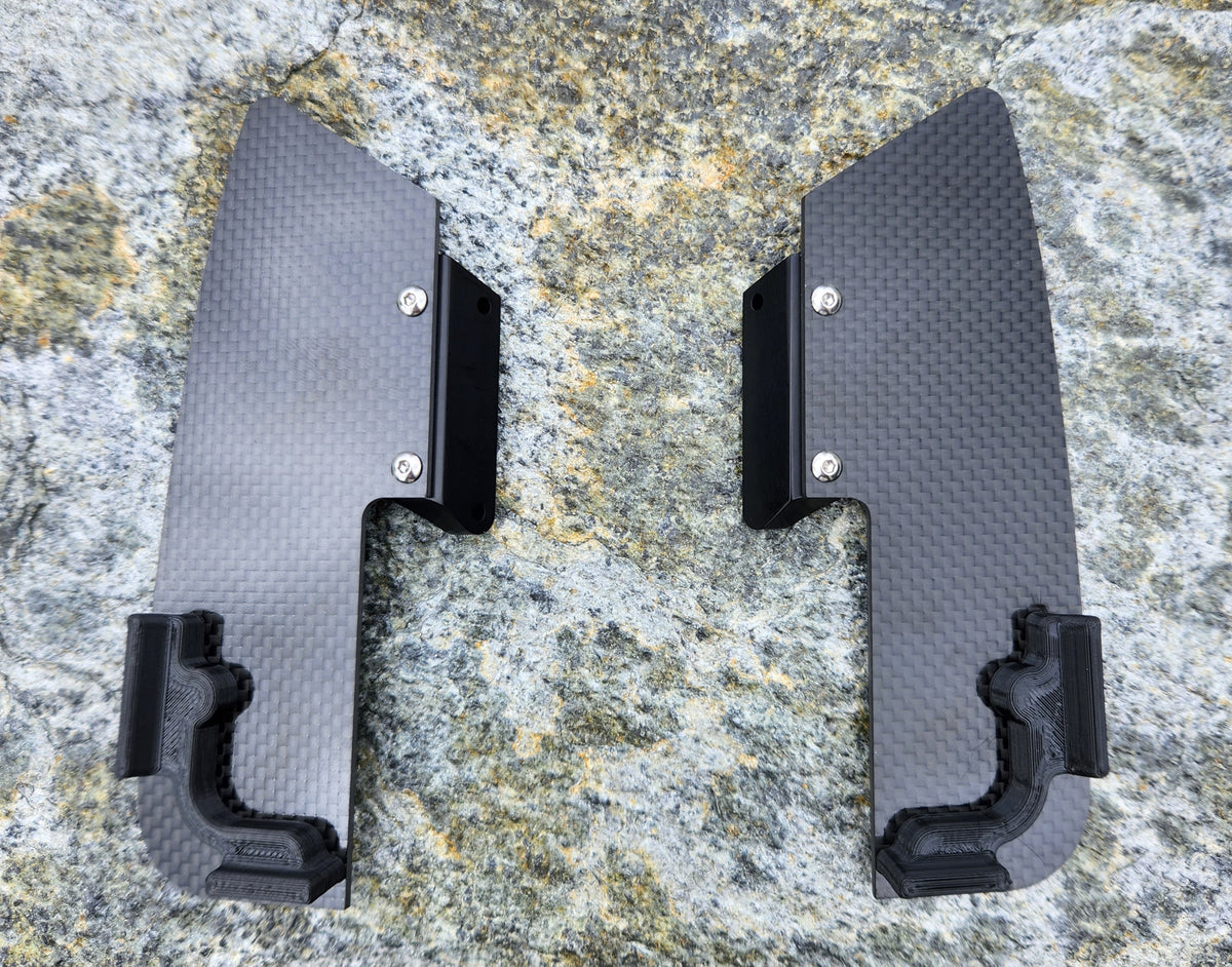 G-SHOT-FS Carbon Fiber Sliders – GSPEED Chassis