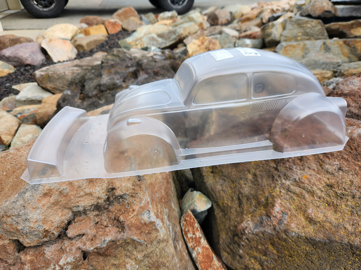 BUG 1/10 SCALE 260 MM WHEELBASE RC CAR BODY – GSPEED Chassis