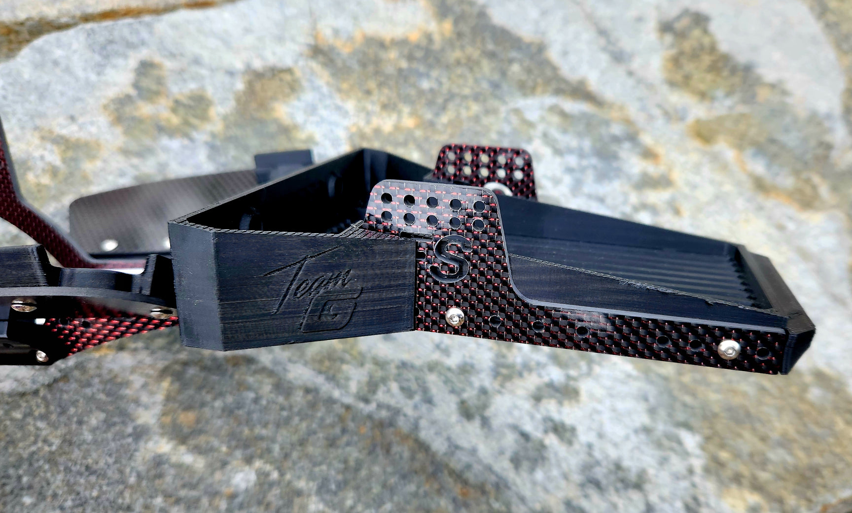 Bed for the G-SHOT-FS using the GS-FS Chassis and G-SHOT-FS sliders ...