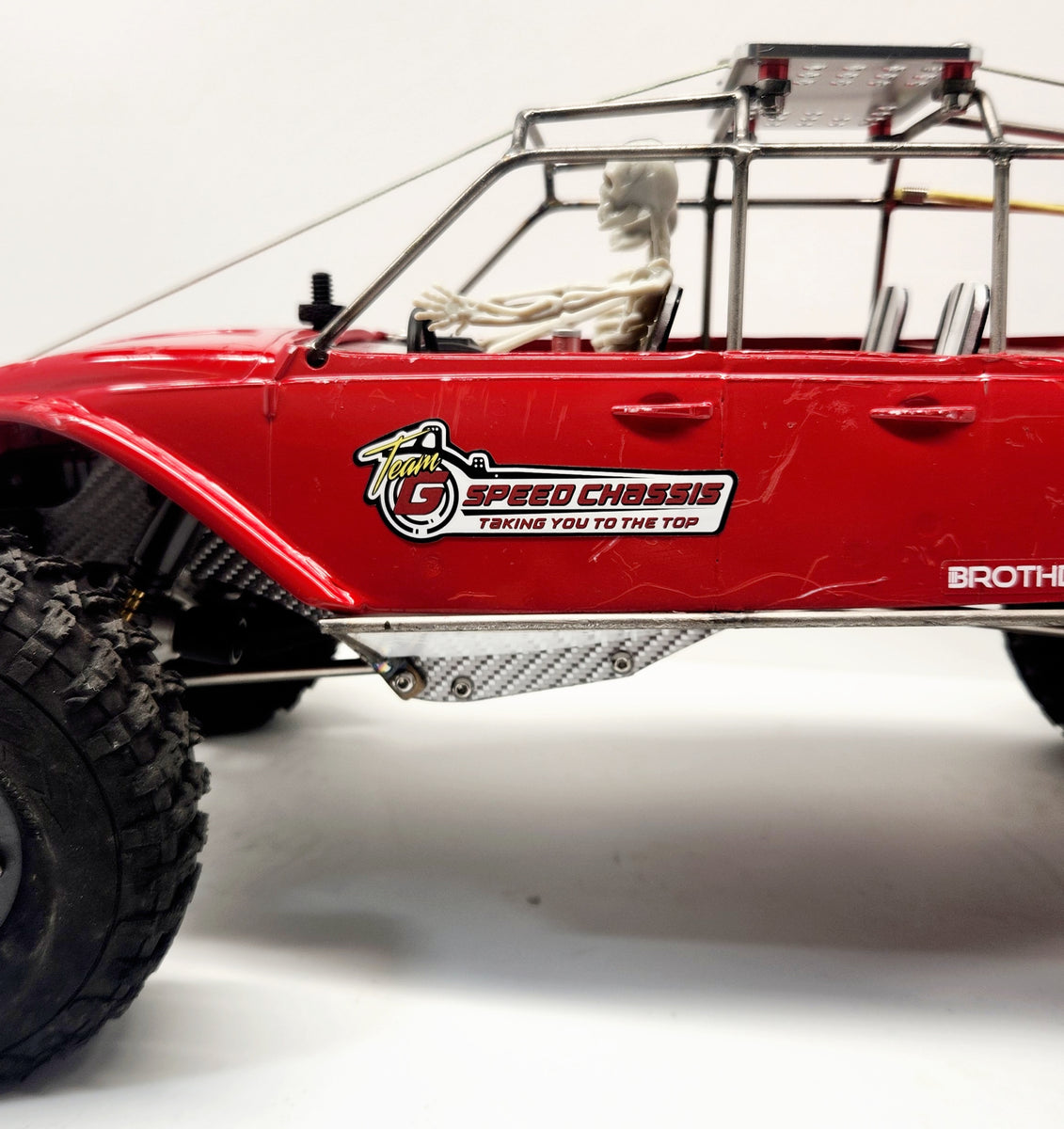 Buy GSpeed Chassis Sticker Sheet For RC Car – GSPEED Chassis