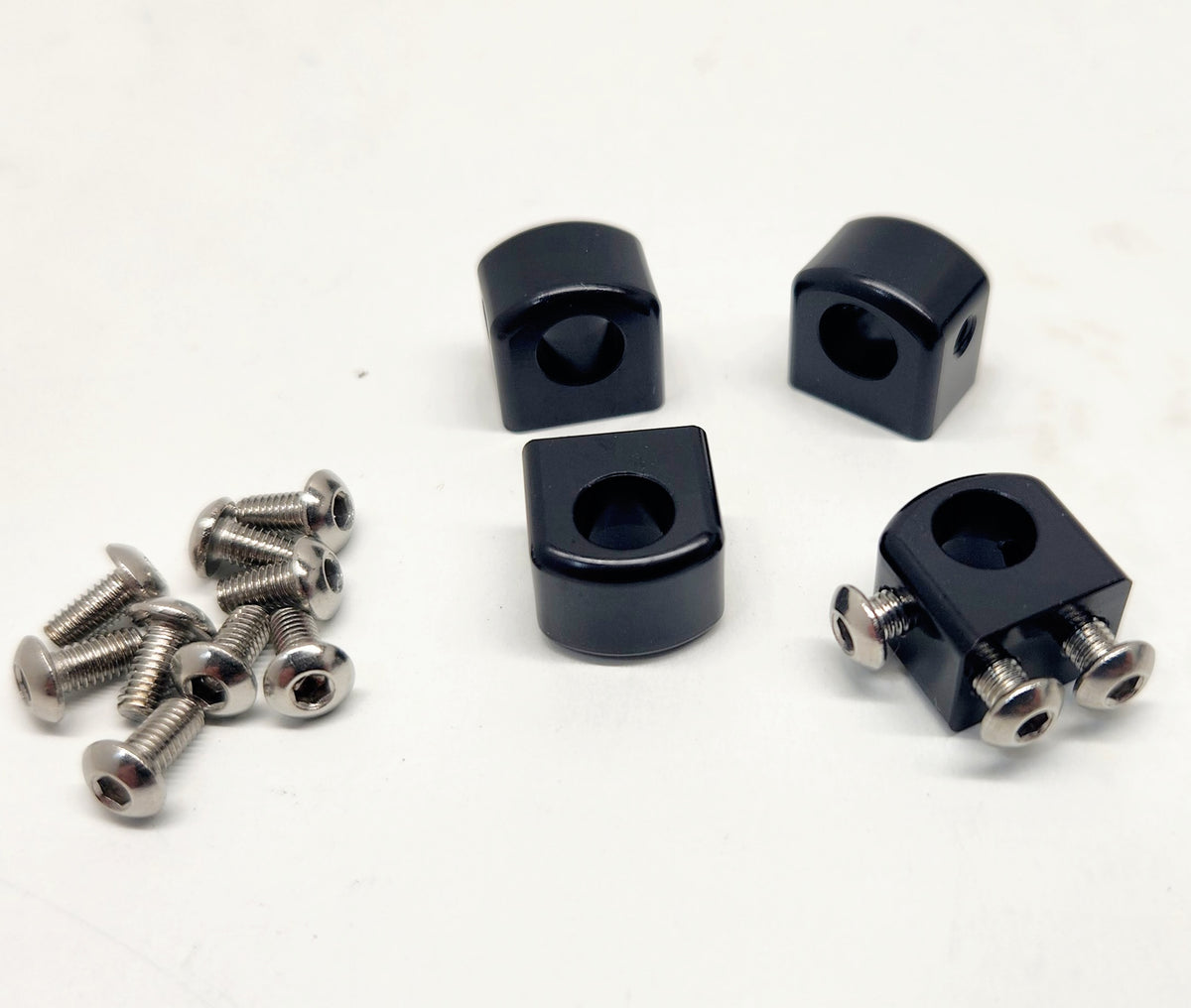 Buy Screw Body Post Holders For RC Chassis Rails – GSPEED Chassis