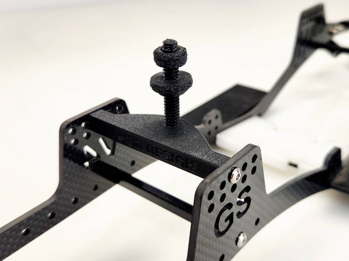 Body Mount by JJs 3D Design (1 single post) – GSPEED Chassis