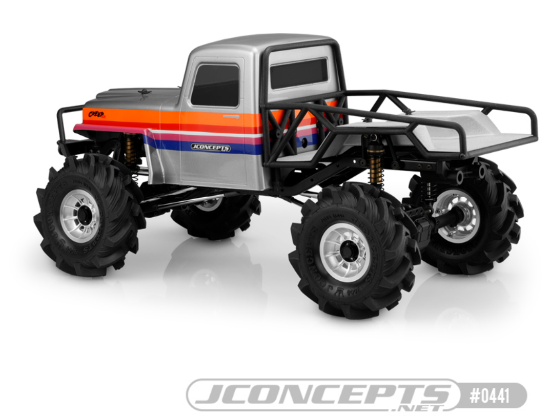 CreepER Cab Only Body by JCONCEPTS – GSPEED Chassis