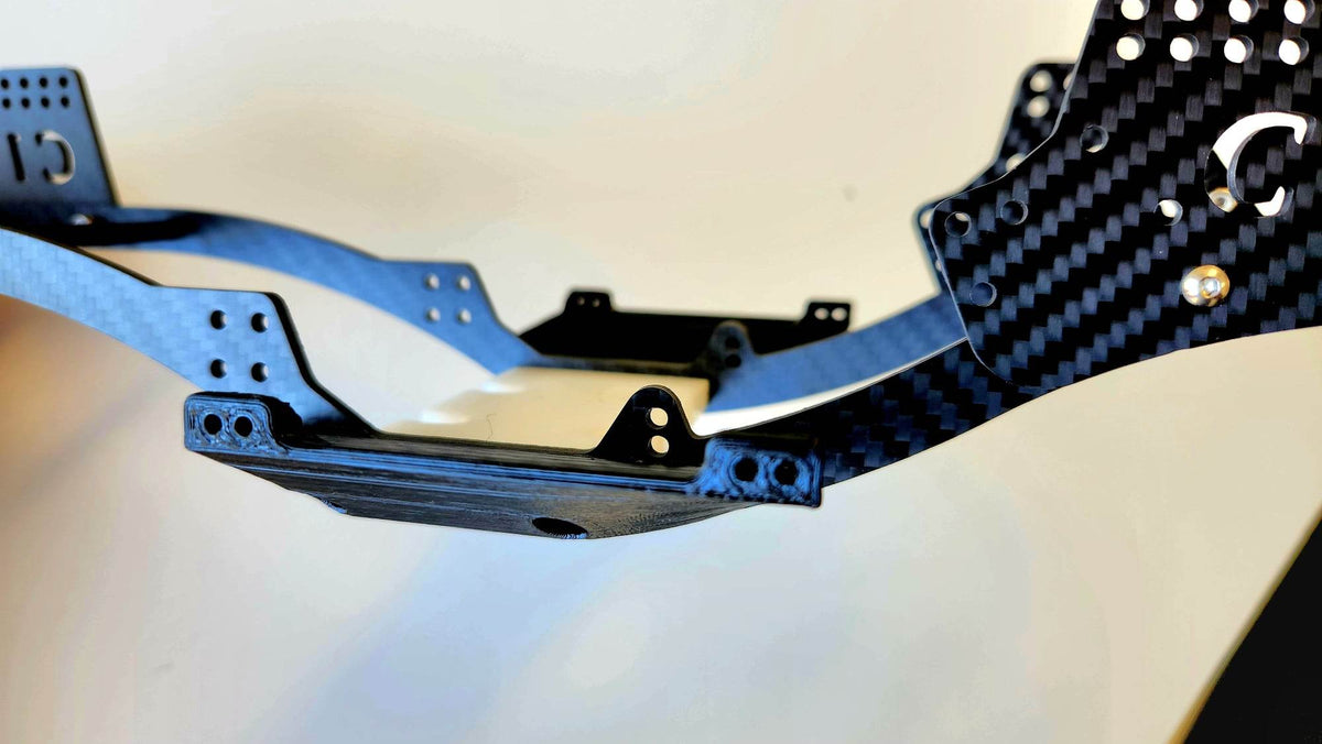 V2-C1-FS Hard Body Mount Sliders, Mojave II, 2 Door – GSPEED Chassis