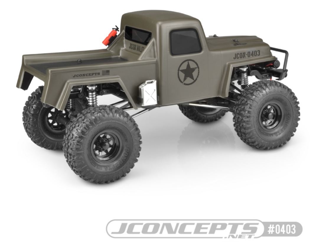 Creep Crawler Body by JCONCEPTS – GSPEED Chassis
