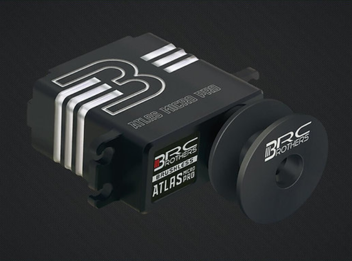 Atlas Micro Pro Servo Winch – GSPEED Chassis