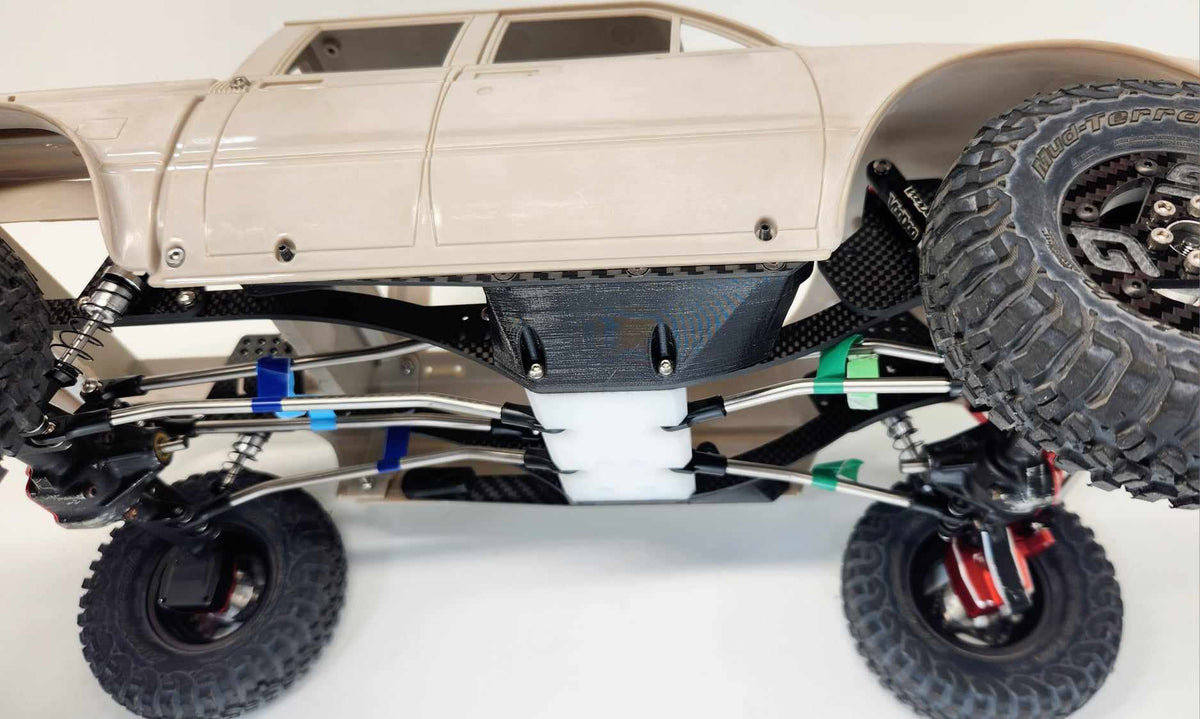 V2-C1-FS Hard Body Mount Sliders for the RC4WD Mojave II Four Door Bod ...