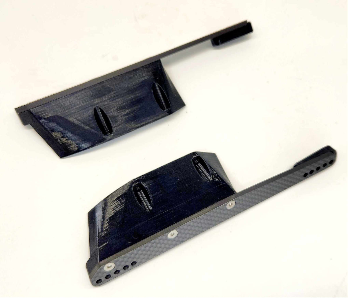 V2-C1-FS Hard Body Mount Sliders for the RC4WD Mojave II Four Door Bod ...