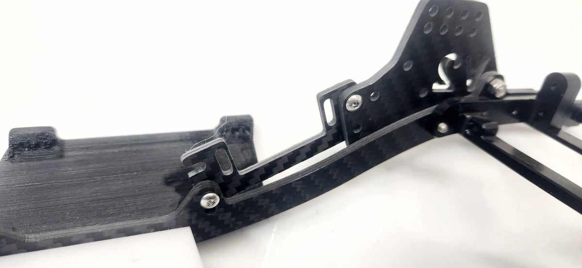 Winch Mount Adapter Plate For The 3Brothers RC ATLAS MICRO PRO WINCH ...