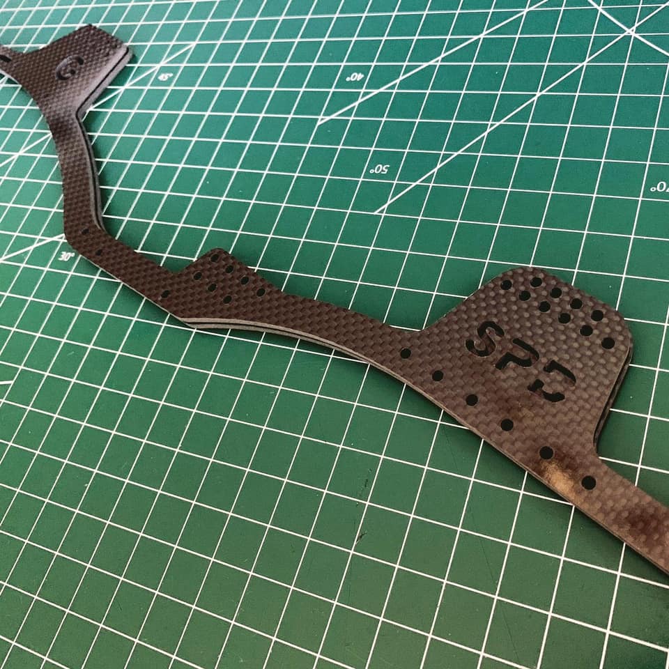 Buy RC Chassis Carbon Fiber Rails Online – GSPEED Chassis