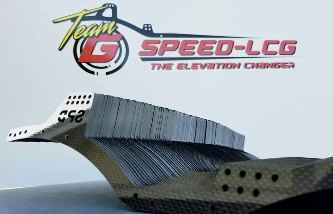 Buy RC Chassis Carbon Fiber Rails Online – GSPEED Chassis
