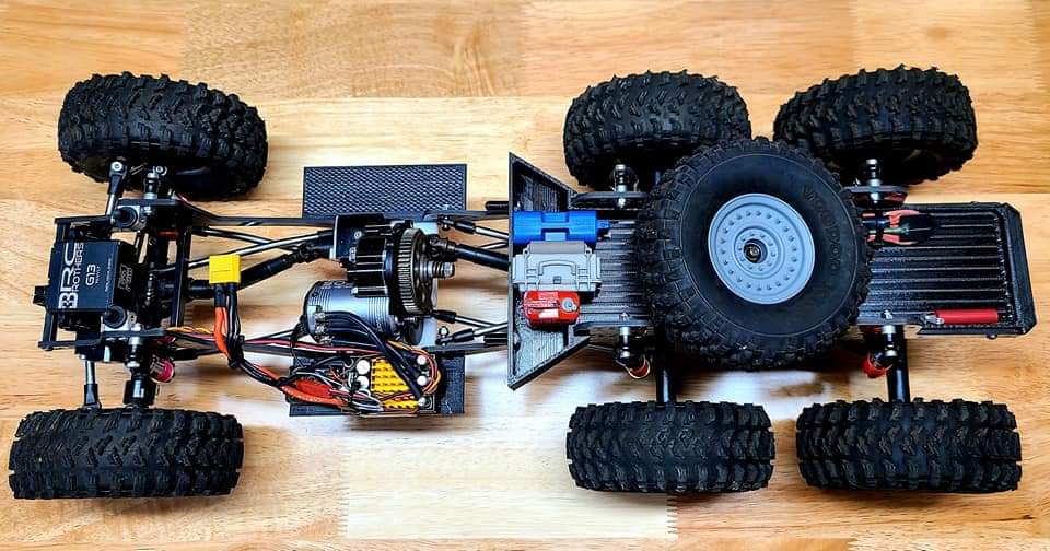 Get G-6X6 Bed Chassis Online – GSPEED Chassis