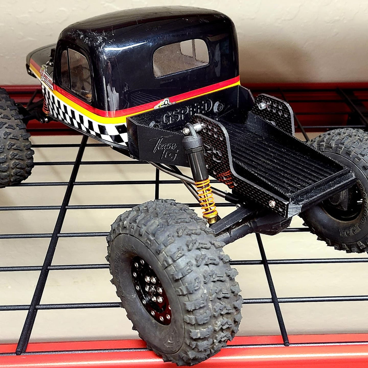 G-SHOT Bed TGH-V3 / GS-V4 – GSPEED Chassis