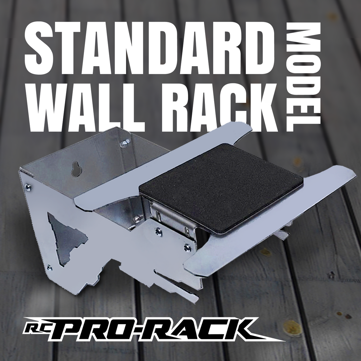 RC PRO RACK STANDARD WALL RACK – GSPEED Chassis