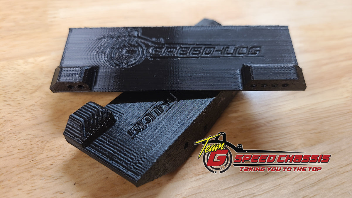 Hard Body Mount Sliders To Secure RC Car Body – GSPEED Chassis