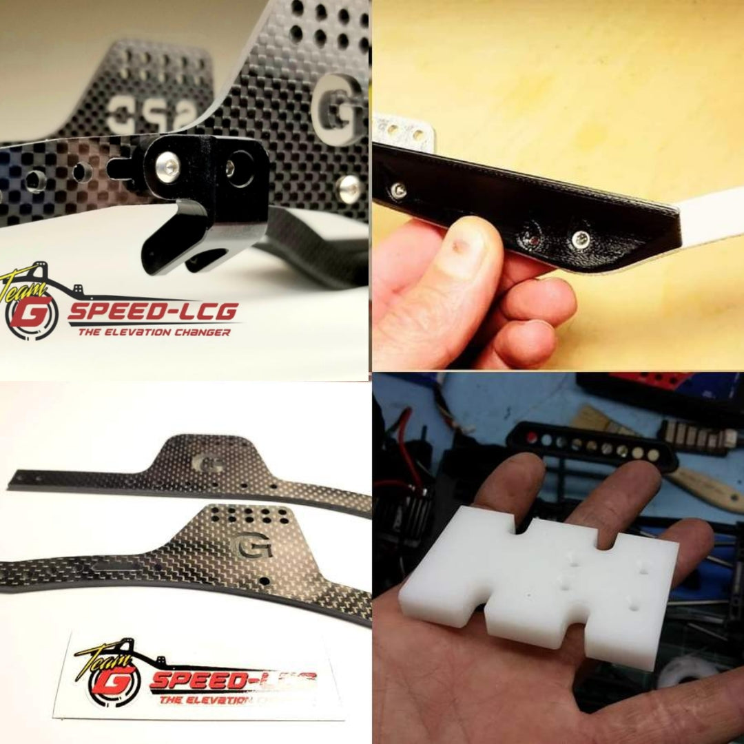 Best Carbon Fiber Axle For AR44 Type RC Car – GSPEED Chassis