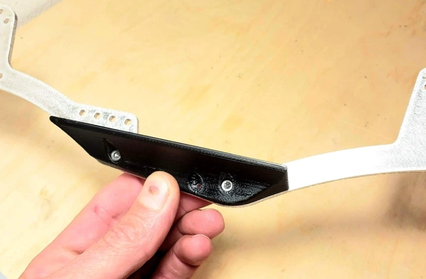 GSPEED Chassis TGH-V3 Carbon Fiber- package for Element or custom port